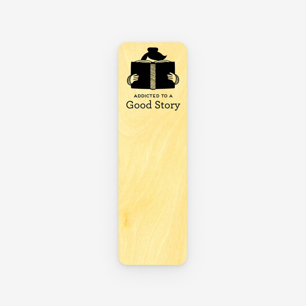 Good Story Bookmark
