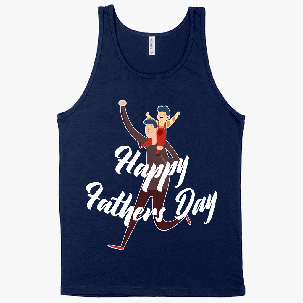 Happy Father s Day Tank