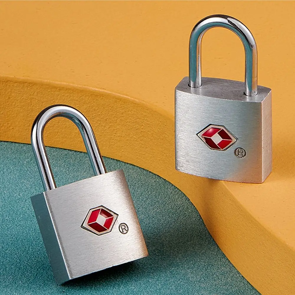 TSA Customs Lock with Keys - Hanson & Monroe