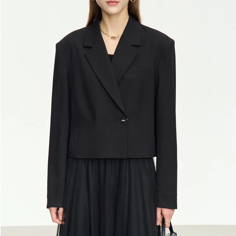 Minimalist Spring Blazer for Women