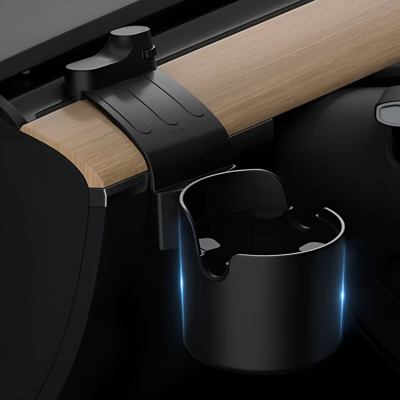 Tesla Model Y Highland 2021-2024 Dashboard Cup Holder & Phone Mount Stand