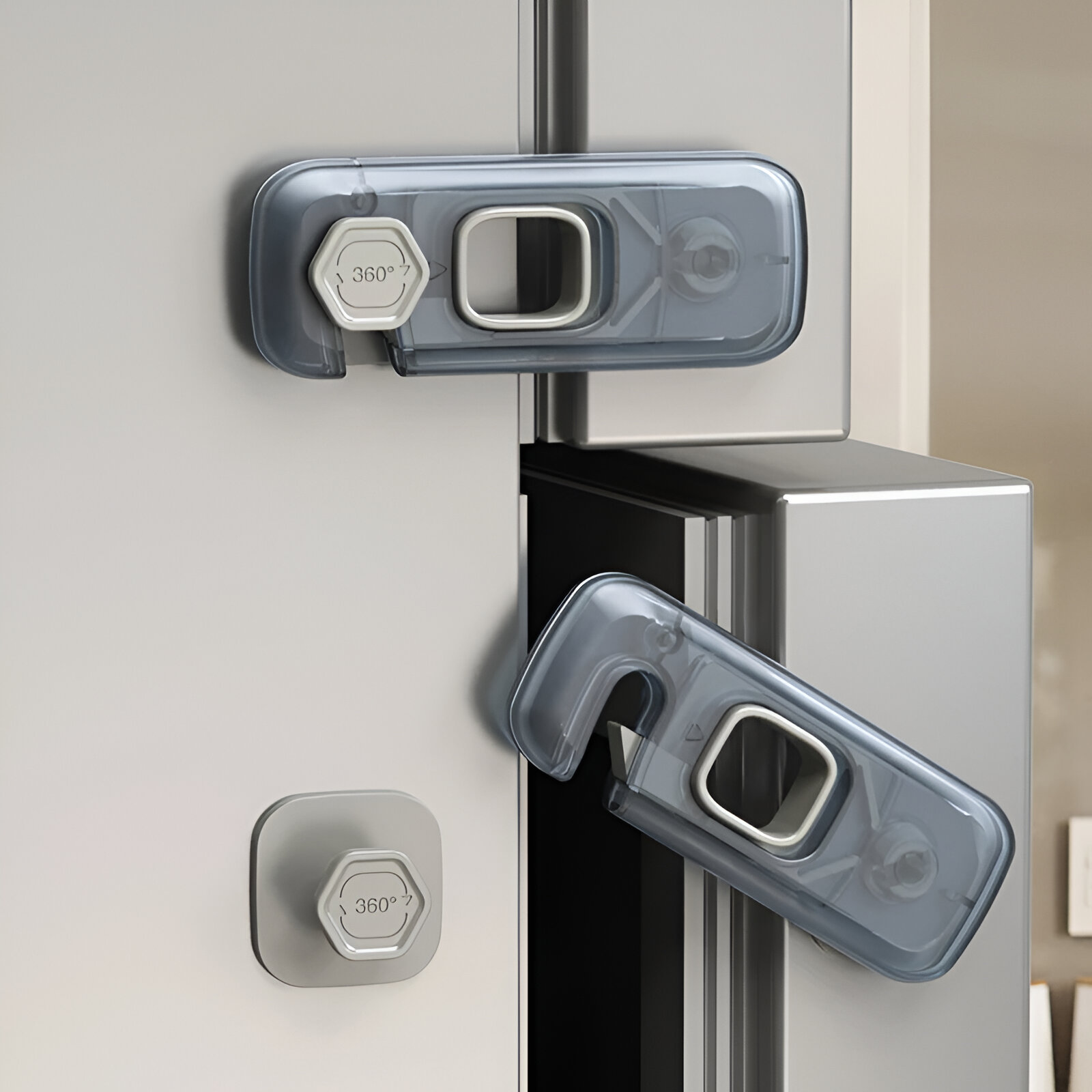 Home Refrigerator Lock - Hanson & Monroe