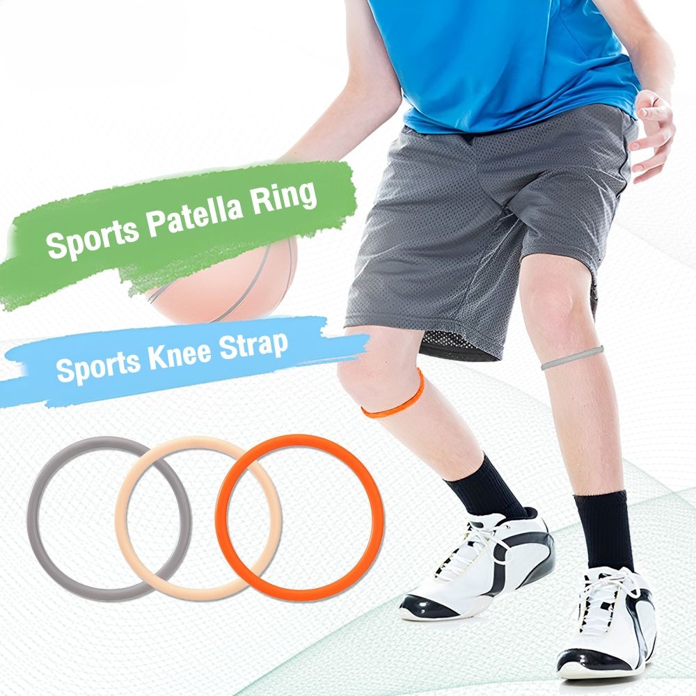 Silicone Patellar Knee Brace - Hanson & Monroe