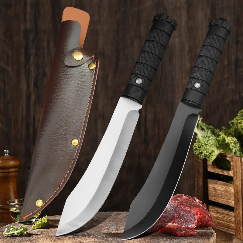 Stainless Steel Kitchen Cleaver Knife - Joy To Use