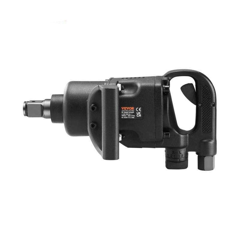 Pneumatic Air Impact Wrench with Dual Handles - Joy To Use