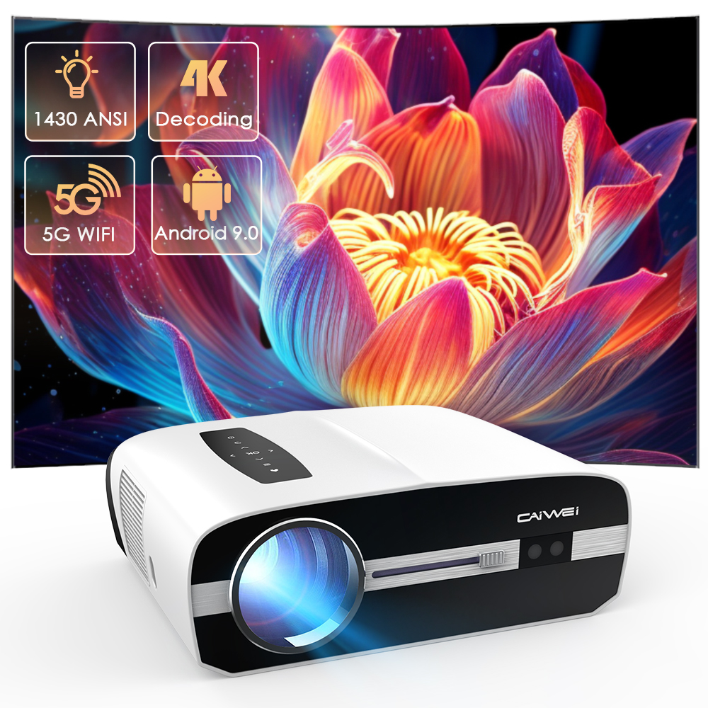 4K Decoding Daylight Projector - Joy To Use