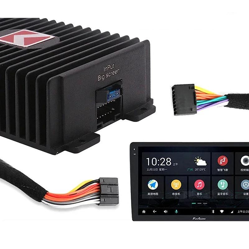 Car DSP Amplifier Hi-Fi Booster 4x80W Audio Digital Sound Processor ...