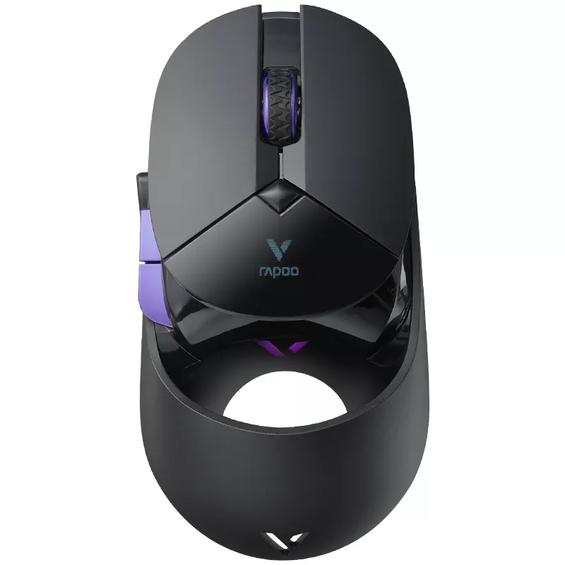 High-Performance Wireless Gaming Mouse - 26000 DPI, RGB, OLED Display ...
