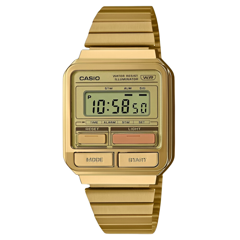 Casio Digital Gold Watch - Para Ti Shop