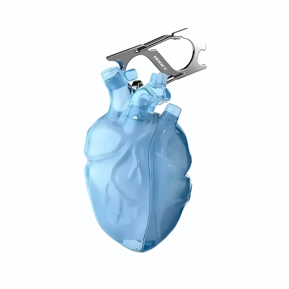 3D Heart Silicone AirPods Pro Case
