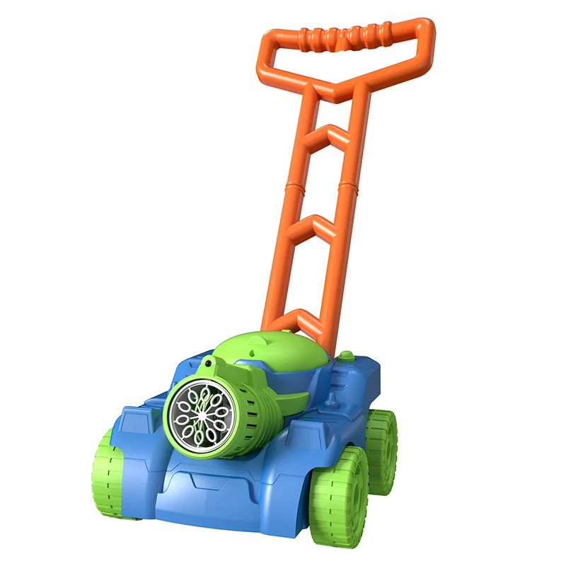 Bubble Lawn Mower Toy for Kids