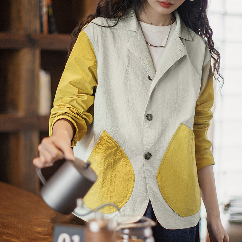 Japanese Style Lapel Work Jacket