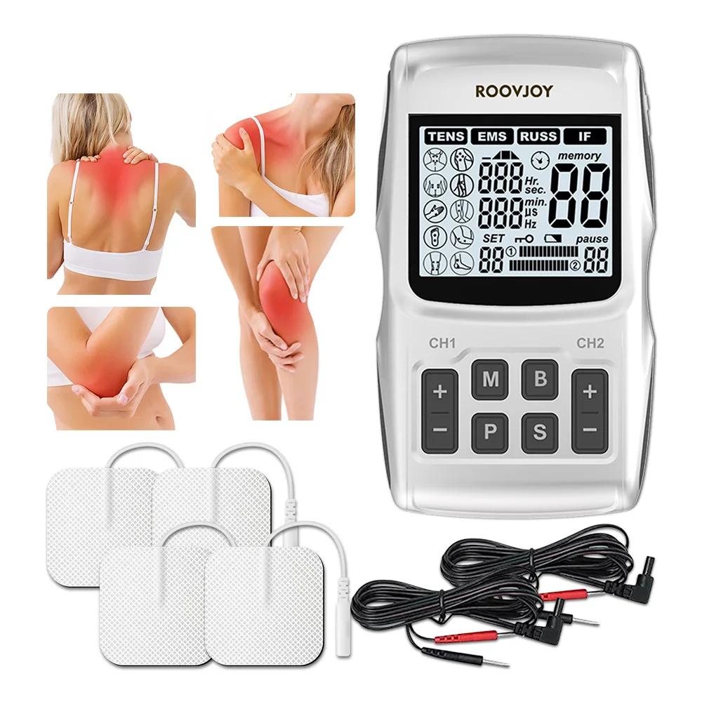 4-in-1 Electric Acupuncture Muscle Stimulator - EMS, TENS, IF, Russian ...