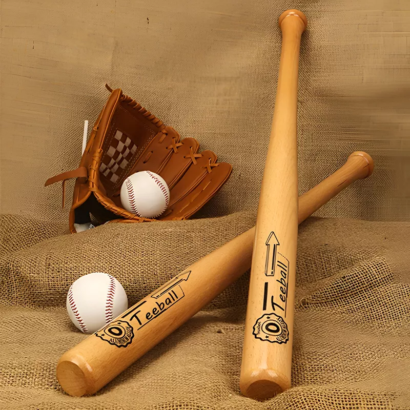 Solid Wood Baseball Bat