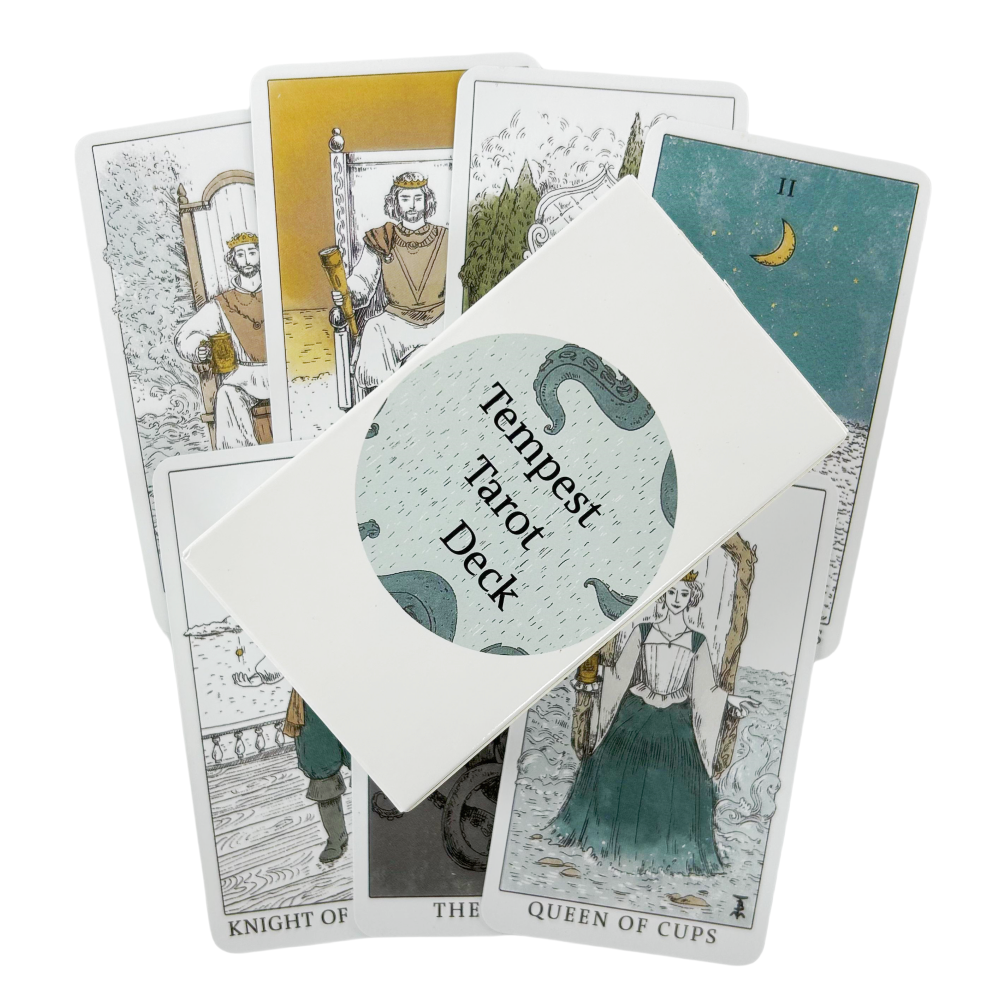 Tempest Tarot Cards for Beginners