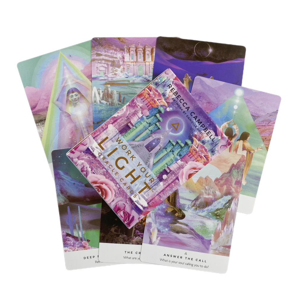 Work Your Light Oracle Deck