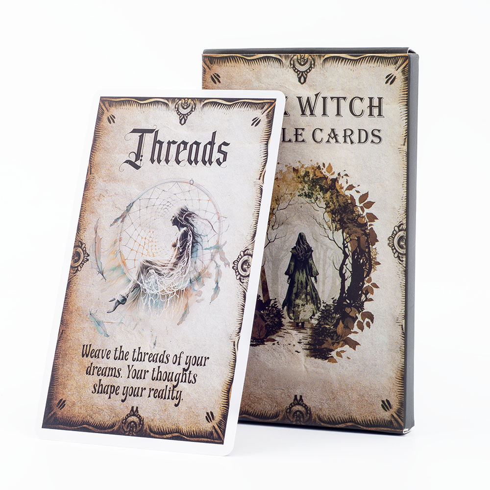 Wise Witch Oracle Cards