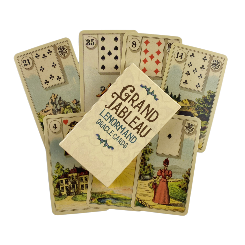 Grand Tableau Lenormand Oracle Cards Game