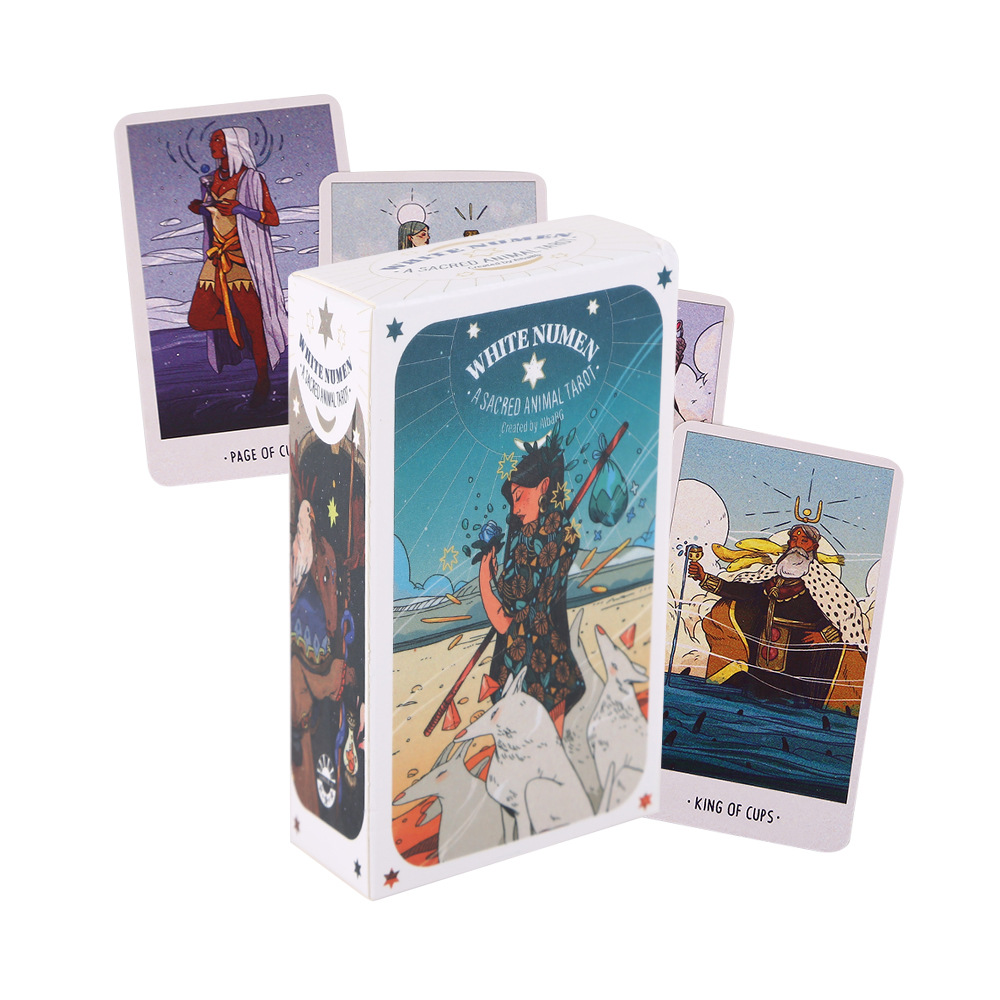 White Numen Tarot Deck