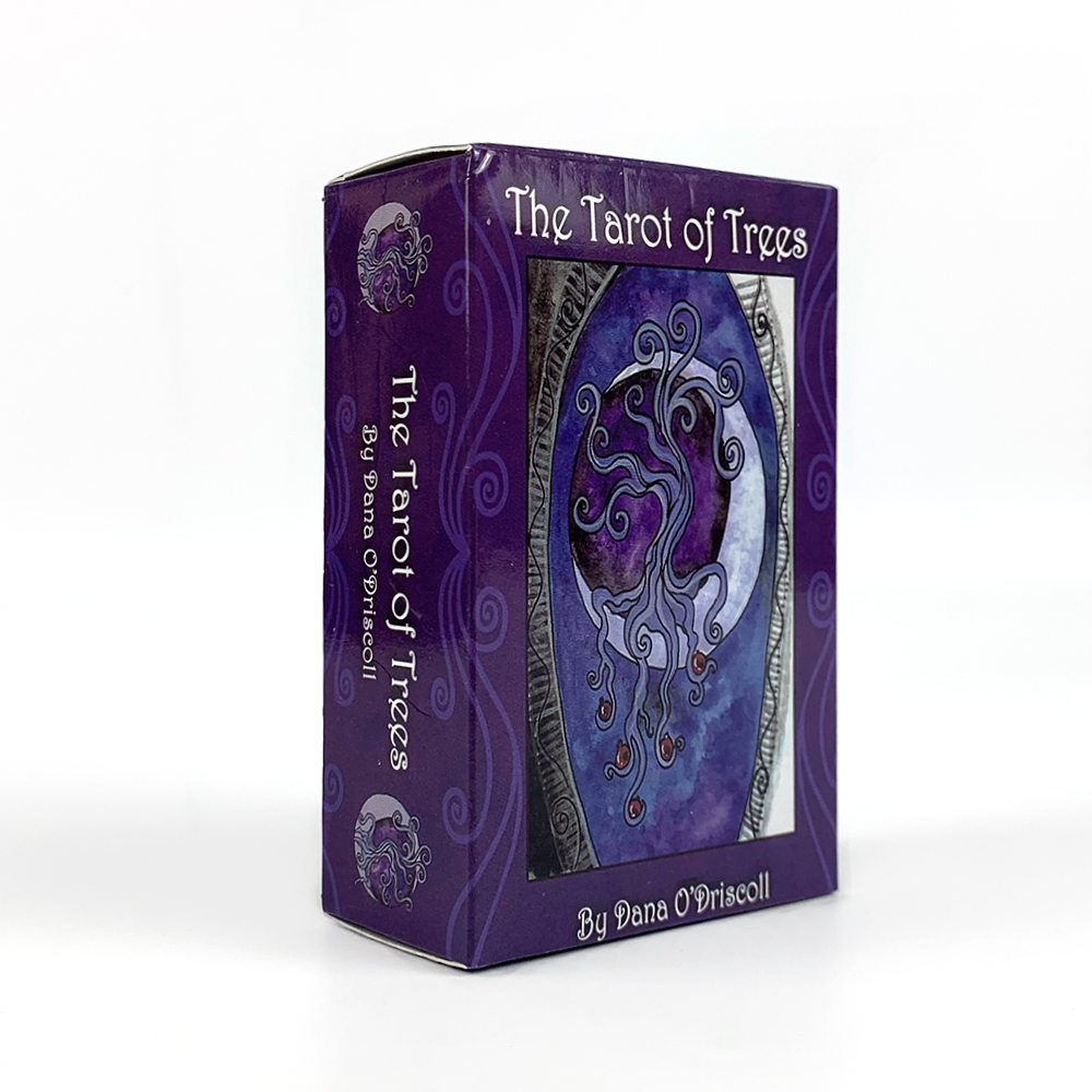 Tarot of Trees 80-Card Deck for Beginners