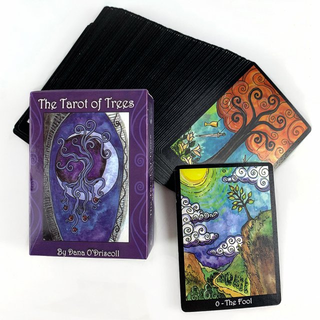 Tarot of Trees 80-Card Deck for Beginners
